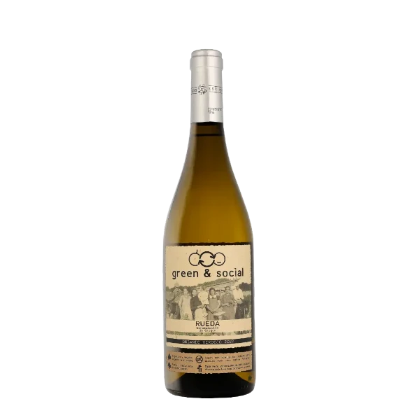 GREEN AND SOCIAL ORGANIC VERDEJO 2024 – Vinea